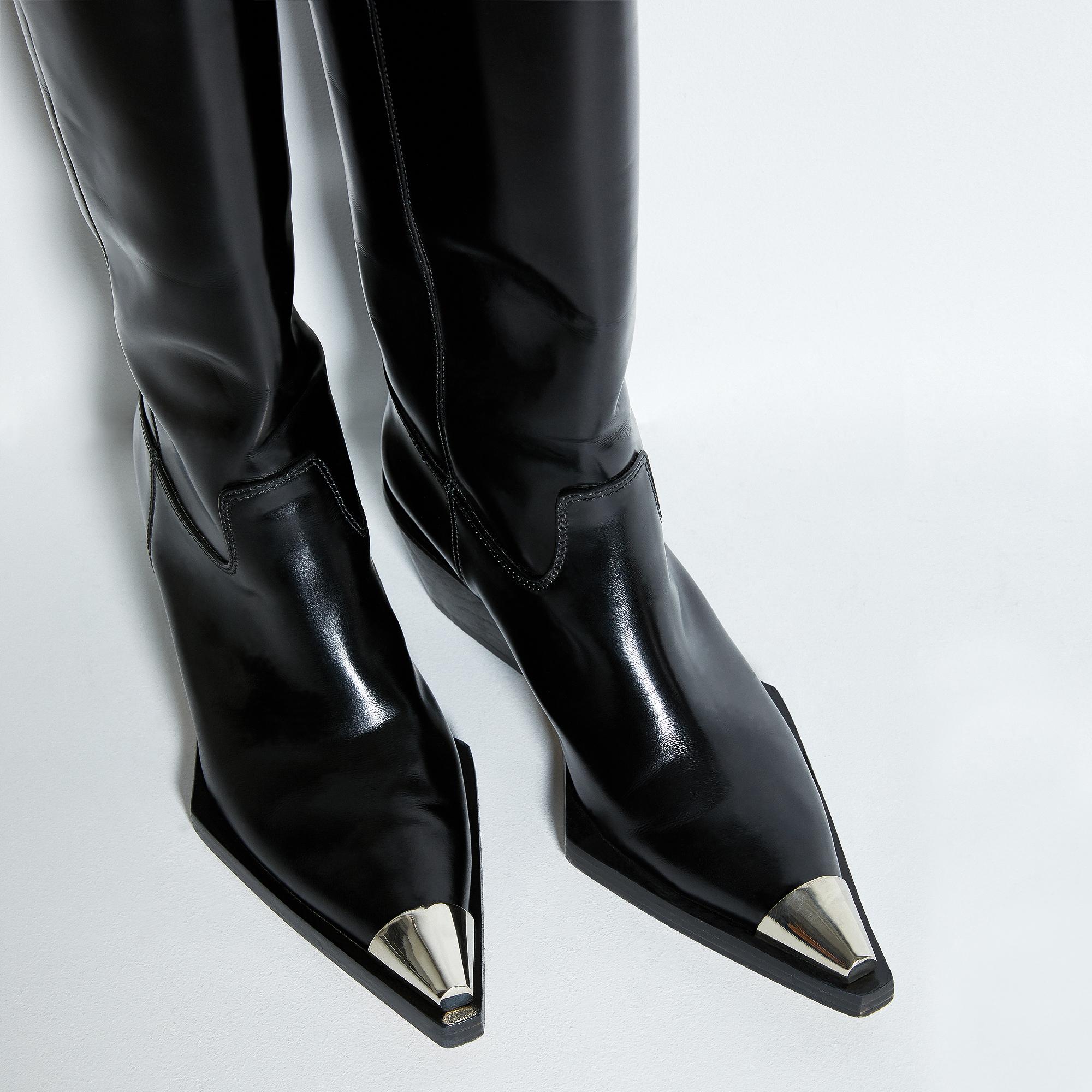 Helmut Lang TALL COWBOY BOOT | Helmutlang.com